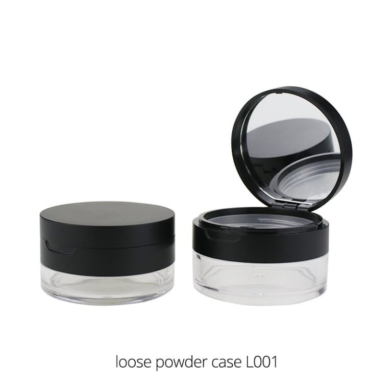 Loose Powder Case Loose Powder Compact Case Makeup Packaging ...